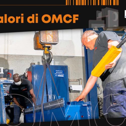 OMCF Lavorazioni Meccaniche SRL
